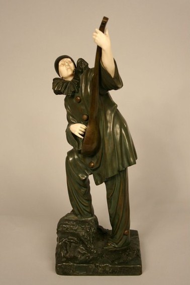 Ŧhe ₵oincidental Ðandy: Art Deco Exoticism: The Bronze & Ivory ...