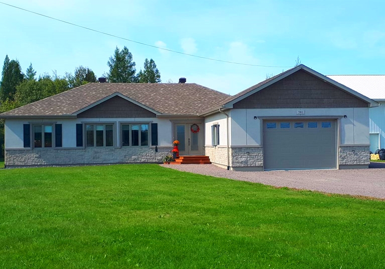 Prefab Homes - Modular Homes - Canada: BMR Yvon Champoux Homes