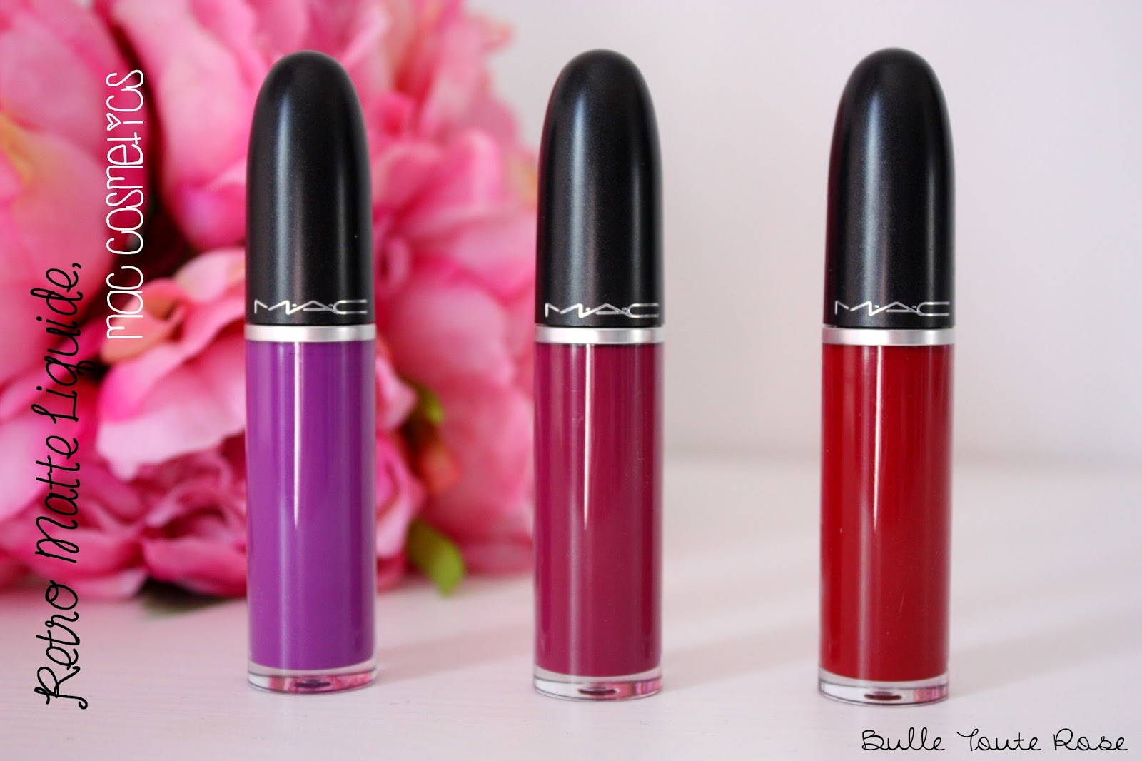 Une Bulle toute Rose : Retro Matte Liquid Lipcolour, by MAC | Revue et ...
