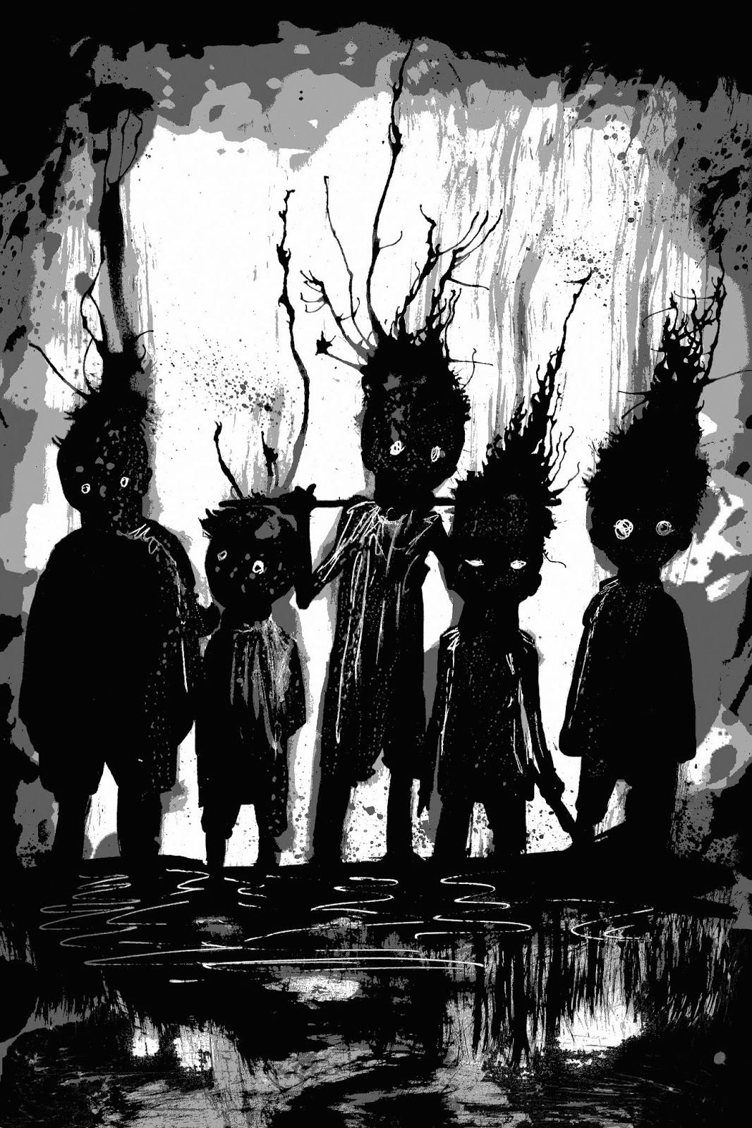 Welcome to LVP Publications: Pulp Horror Author Interview P: Richard ...