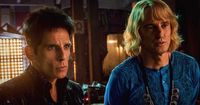 The Last Thing I See: Movie Review: 'Zoolander 2'