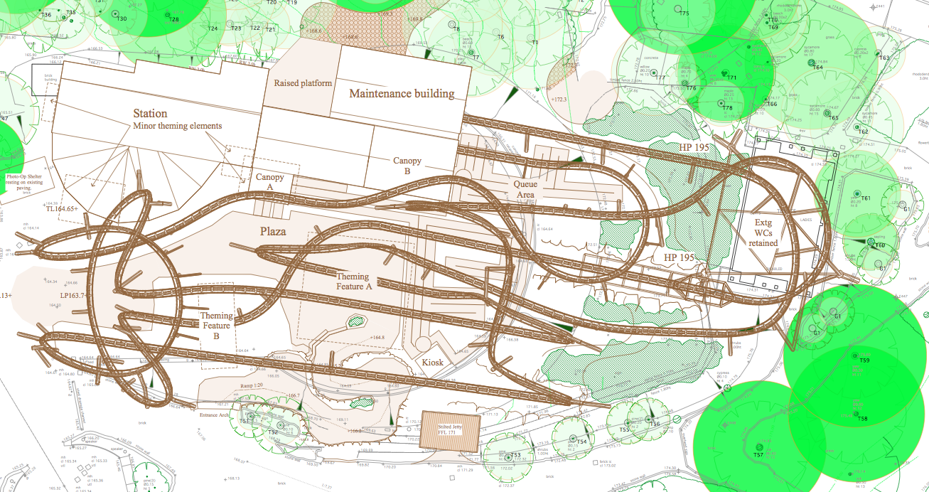 Secret Weapon 7 news blog - Roller Coaster XTREME: Plans