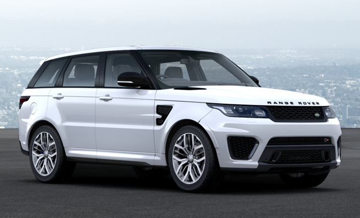 Land Rover Range Rover Sport SVR (2014 à 2017) - Couleurs