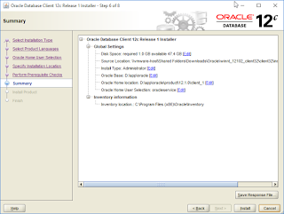 Living and breathing the world of Microsoft: Installing Oracle Client 12c on Windows 10