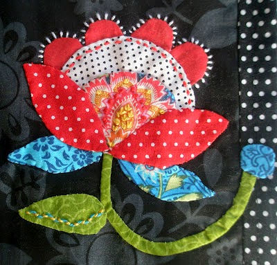 Threadbender's Quilt Shop : Hand Applique: The Embroidered Edge