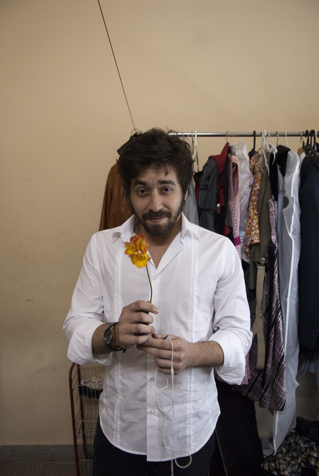 Intruders Buenos Aires: Thoughts of our actor David Maler also known as ...