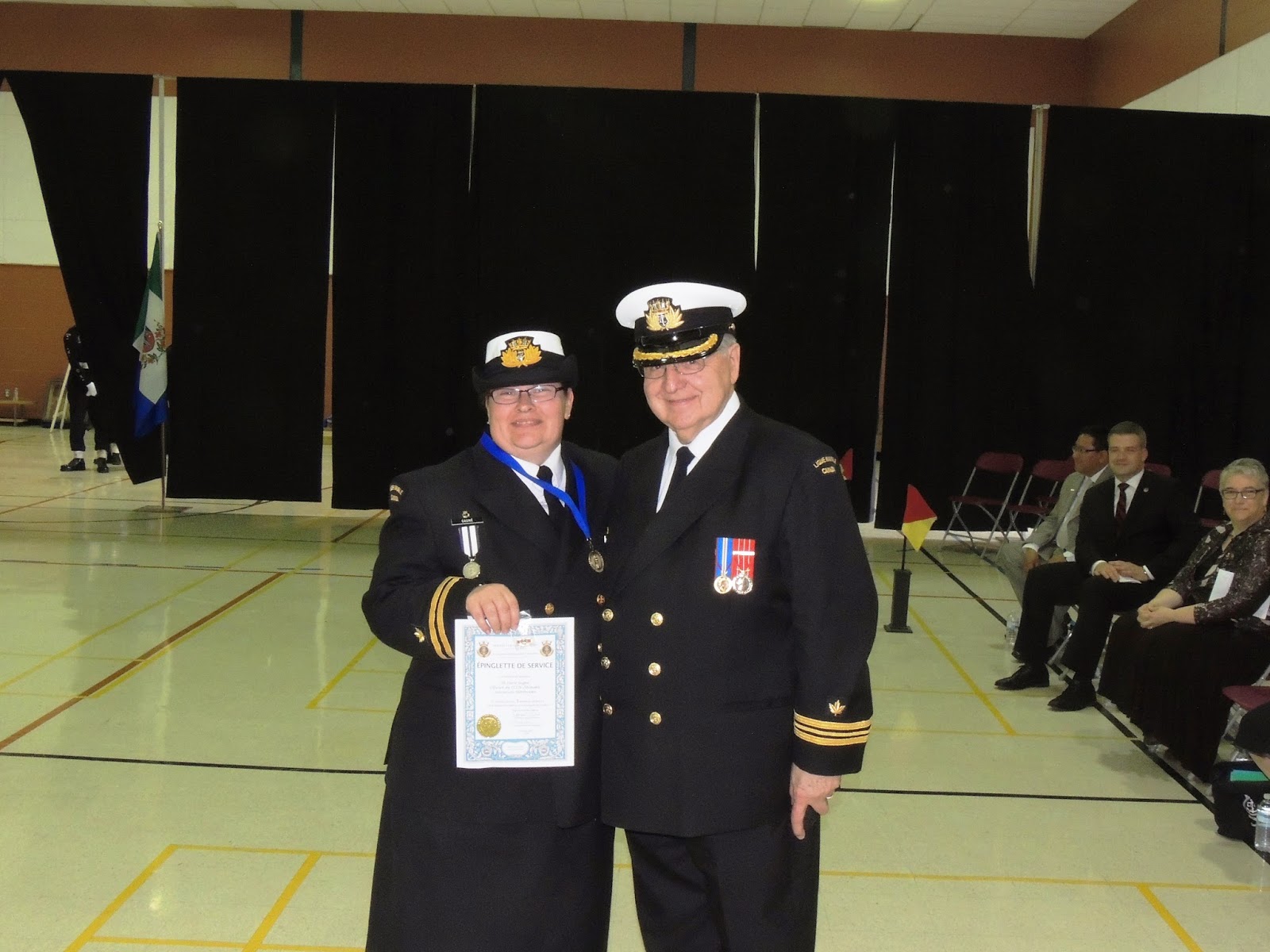 Cadets de la Ligue navale, succursale de Sherbrooke: 38e revue annuelle ...