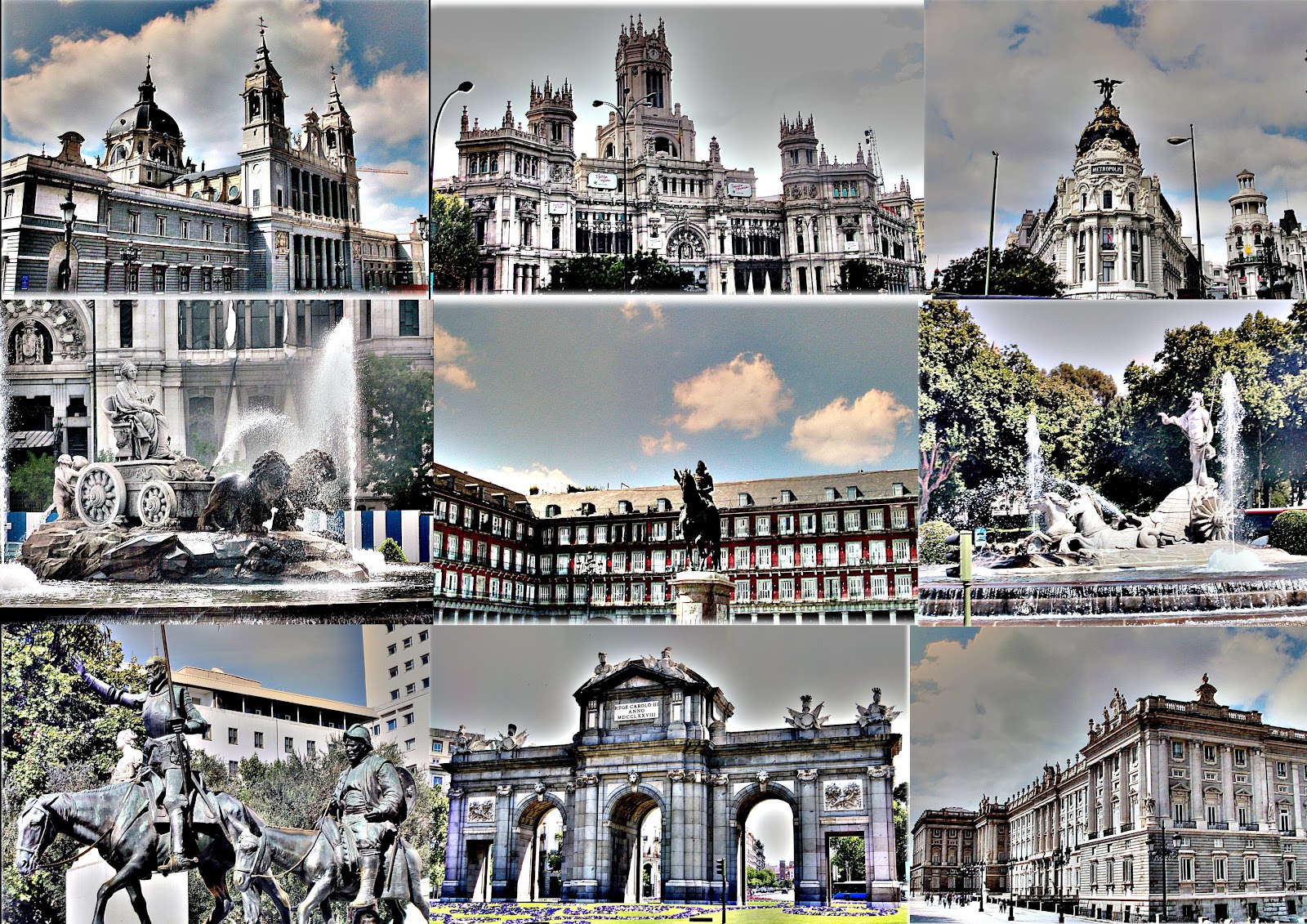 Informática en cuarto: Collage Madrid