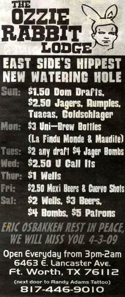 Eyes On Texas: Lee Harvey Oswald Nick Beef Gravesite & The Ozzie Rabbit ...