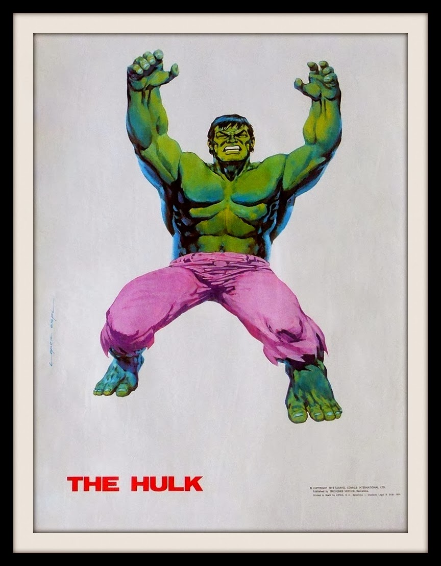 CRIVENS! COMICS & STUFF!: 1974 MARVEL U.K. POSTERS...