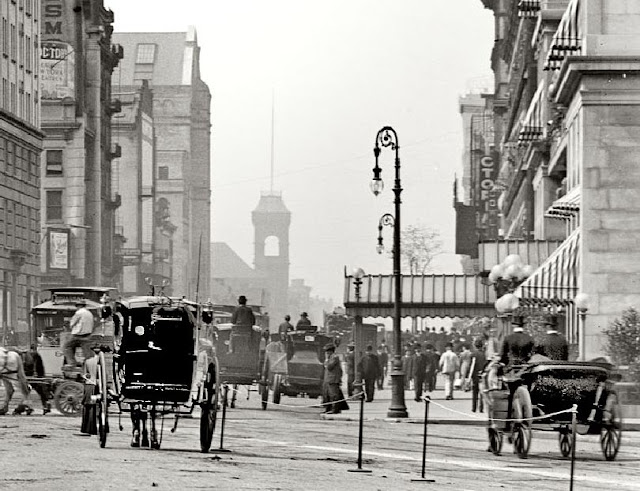 New York - History - Geschichte: Longacre Square
