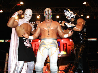 La Verdad De La Lucha Libre: El debut... y despedida de Magnus? El CMLL ...