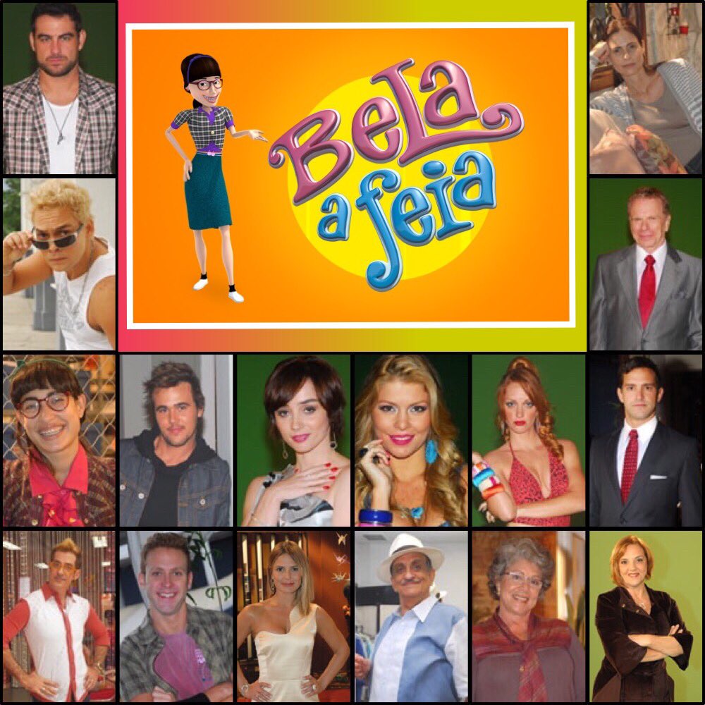 “Bela, a Feia” está de volta nas tardes da RecordTv