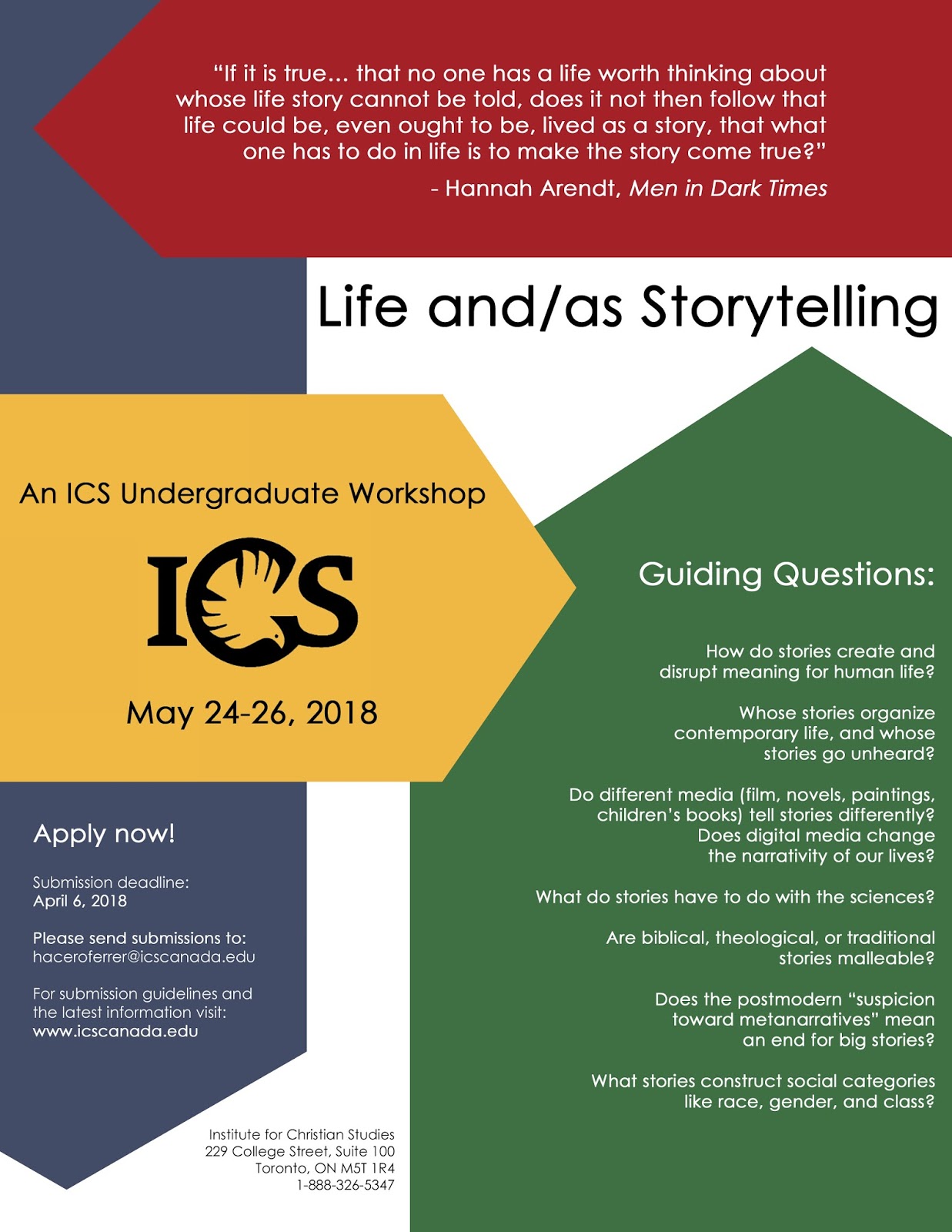 ICS News: March 2018