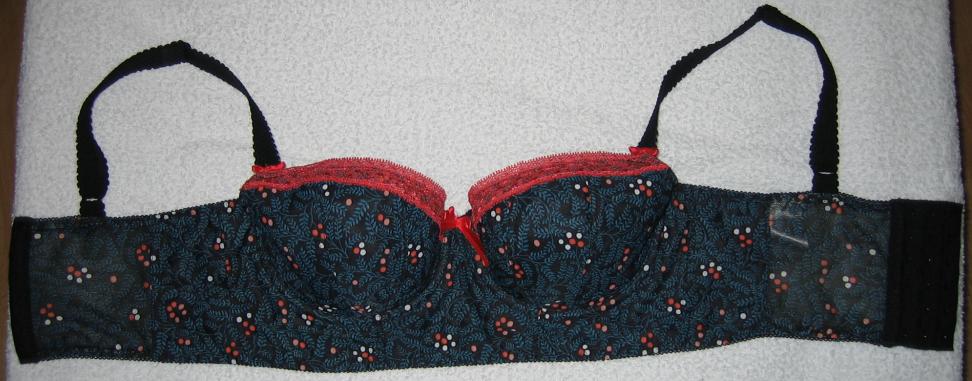 Freya Ivy Midnight Ember Longline 30E | AbracaBra