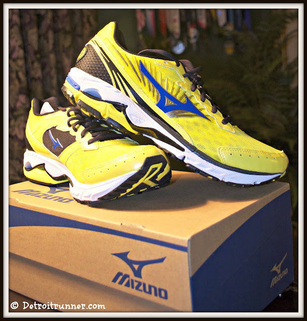 DETROIT RUNNER....: Mizuno Wave Rider 16's review - a #brilliantrun shoe
