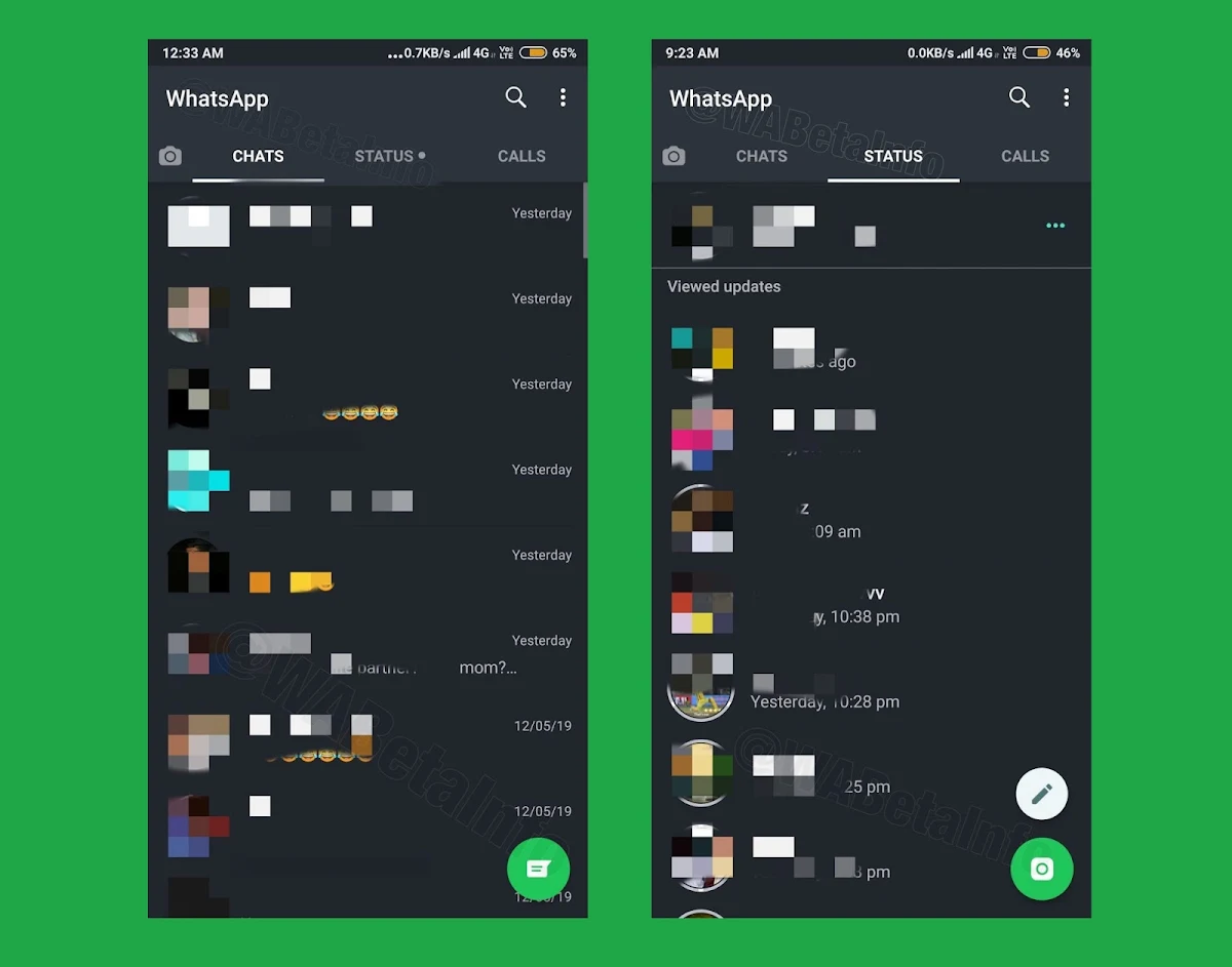 155 Newly Designed Emojis and Night Mode is Soon Coming to WhatsApp