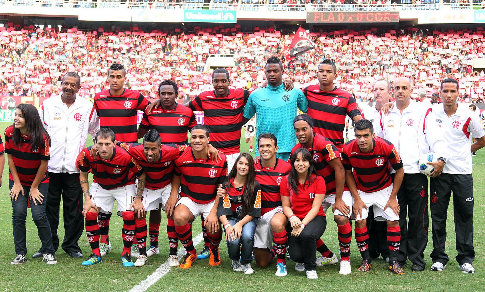 A Nação: Temporadas Marcantes: 1996 vs 2011