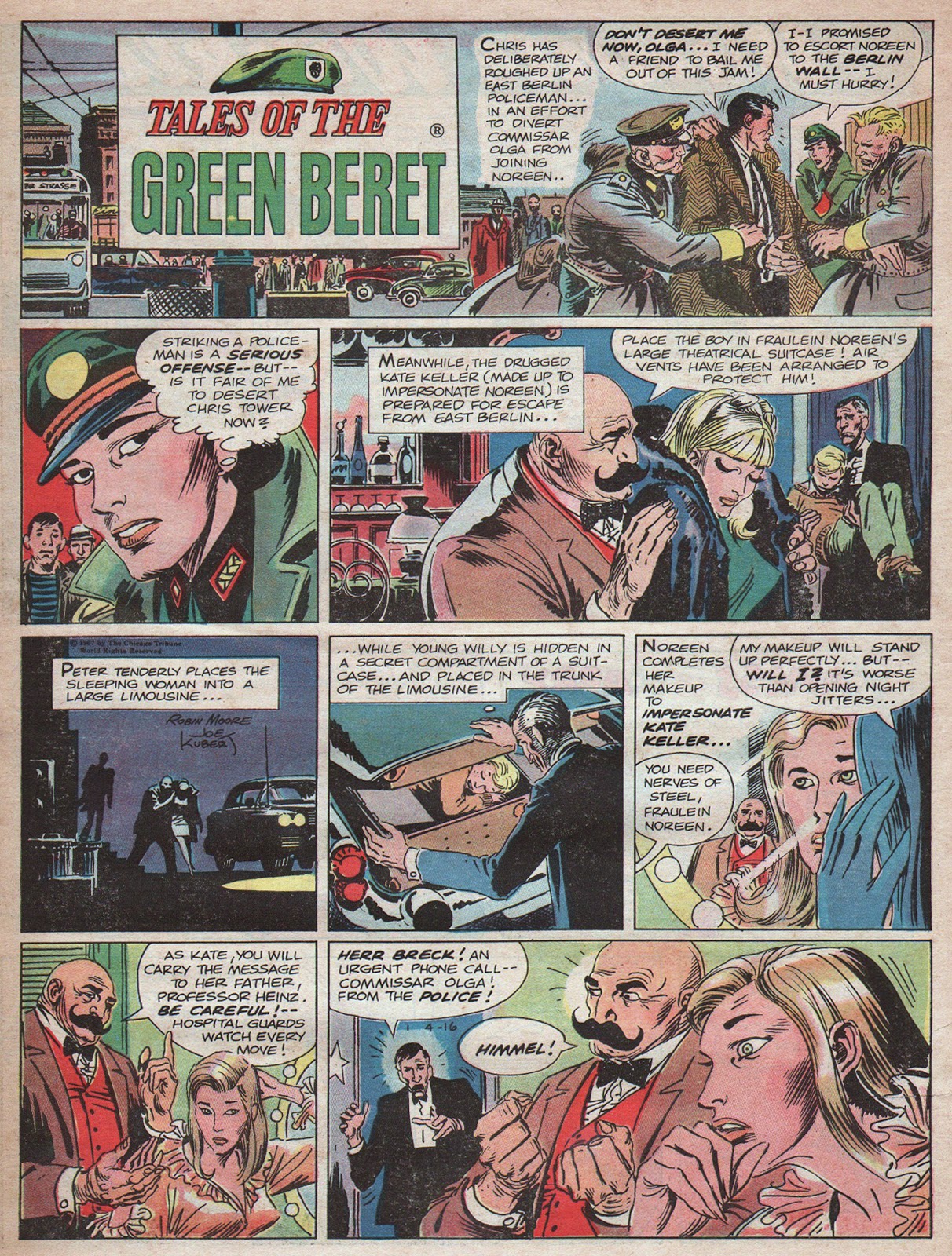 Timely-Atlas-Comics: OT : Tales from the New York Daily News Sunday ...