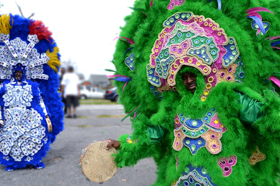 Kenny Klein Explains It All: Indian Red! Part Two: The Parade