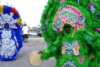 Kenny Klein Explains It All: Indian Red! Part Two: The Parade