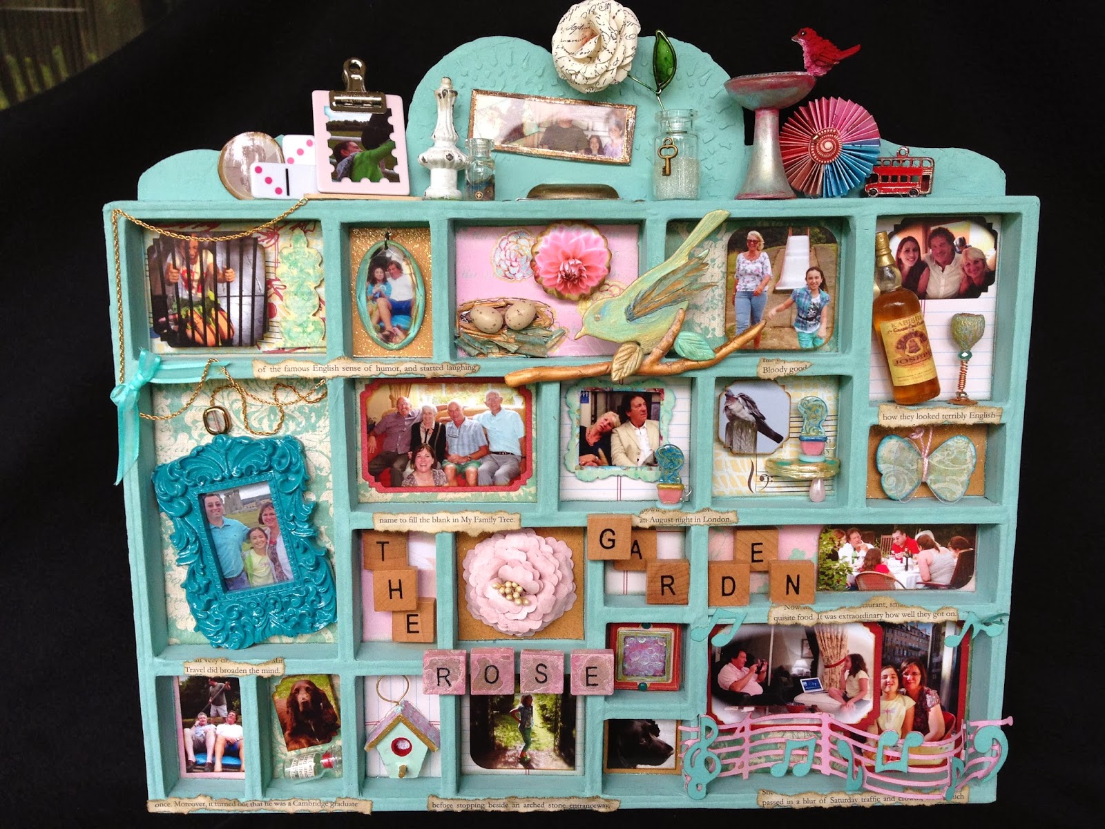 ChrystalSpace4Scrappin': Memory Tray...