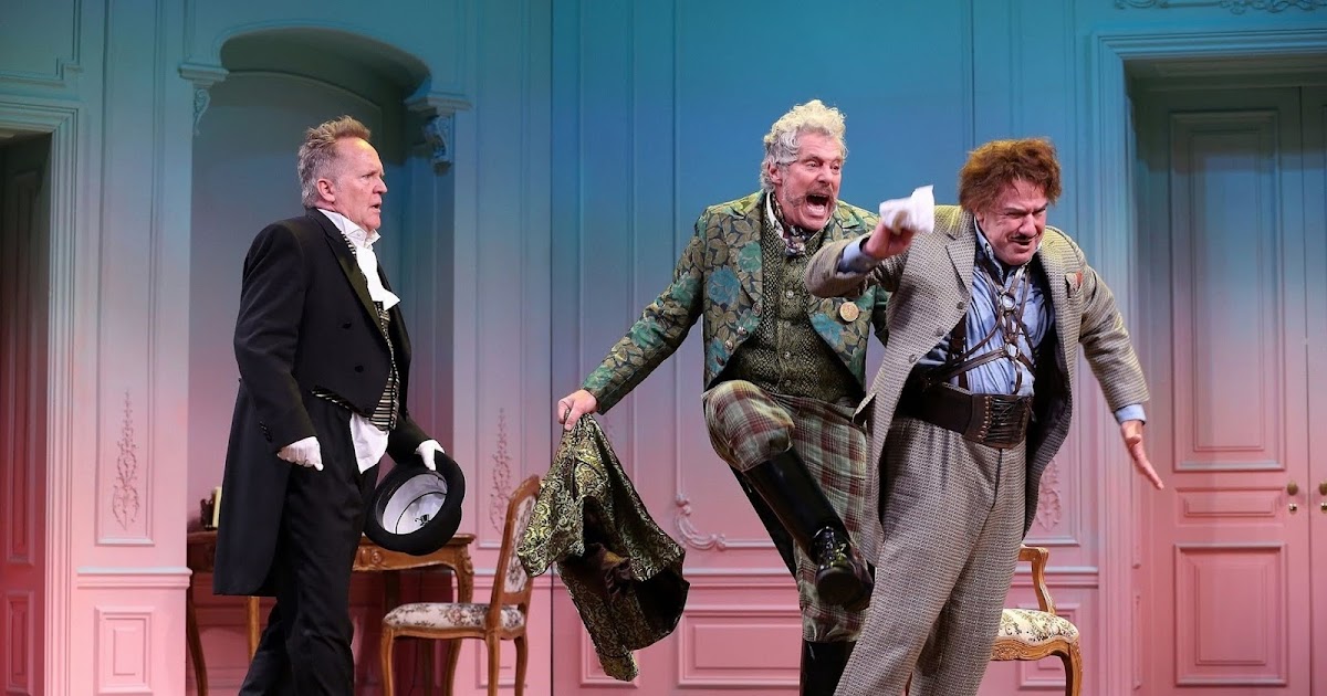 Stu on Broadway: Review of "A Flea in Her Ear"