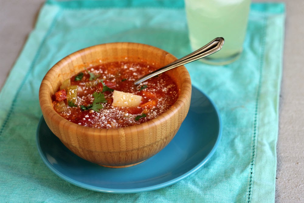 Forking Up: The Last Breaths of Winter and Zesty Hamburger Soup