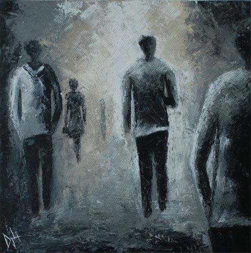 Debra Houston | Abstract Palette Knife painter | Tutt'Art@ | Pittura ...