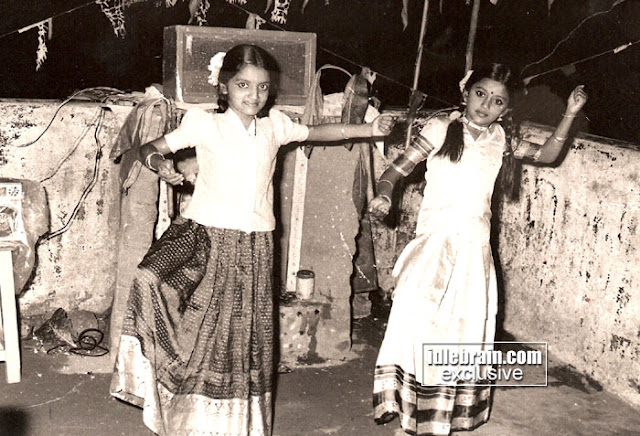 Telugu Television (TV) Anchor Suma Kanakala Childhood Photos