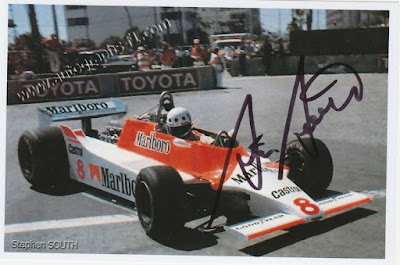 Autographs-F1: Stephen SOUTH