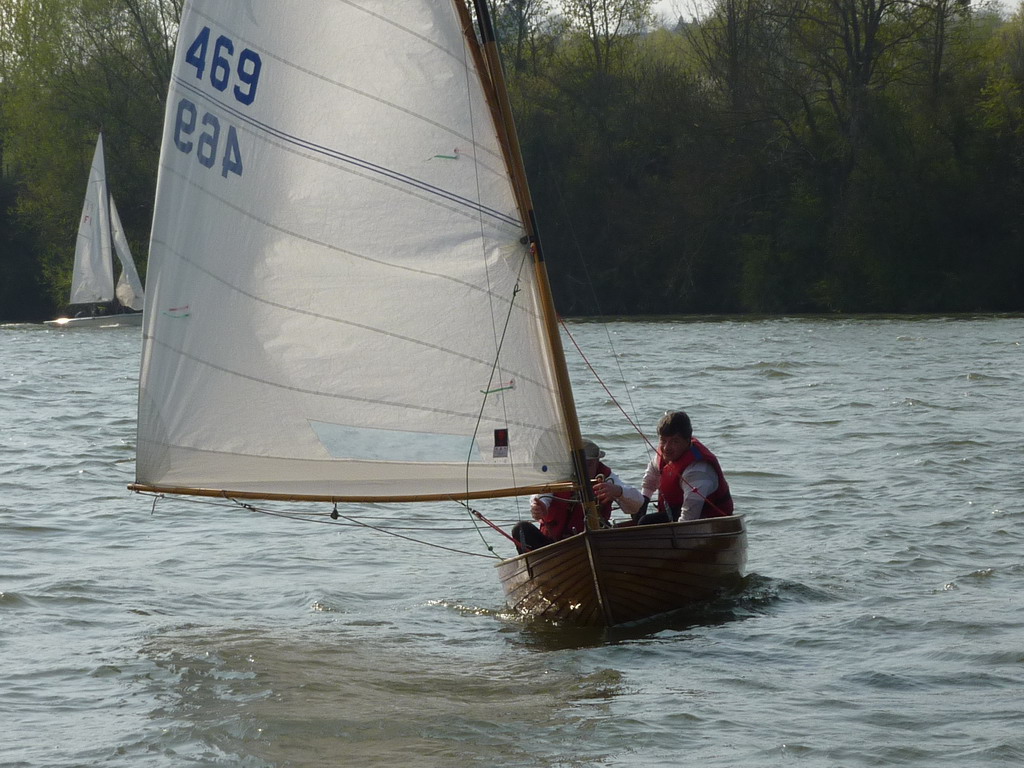 Dinghy 12 Pieds International: Le 2ème essai / Second trial