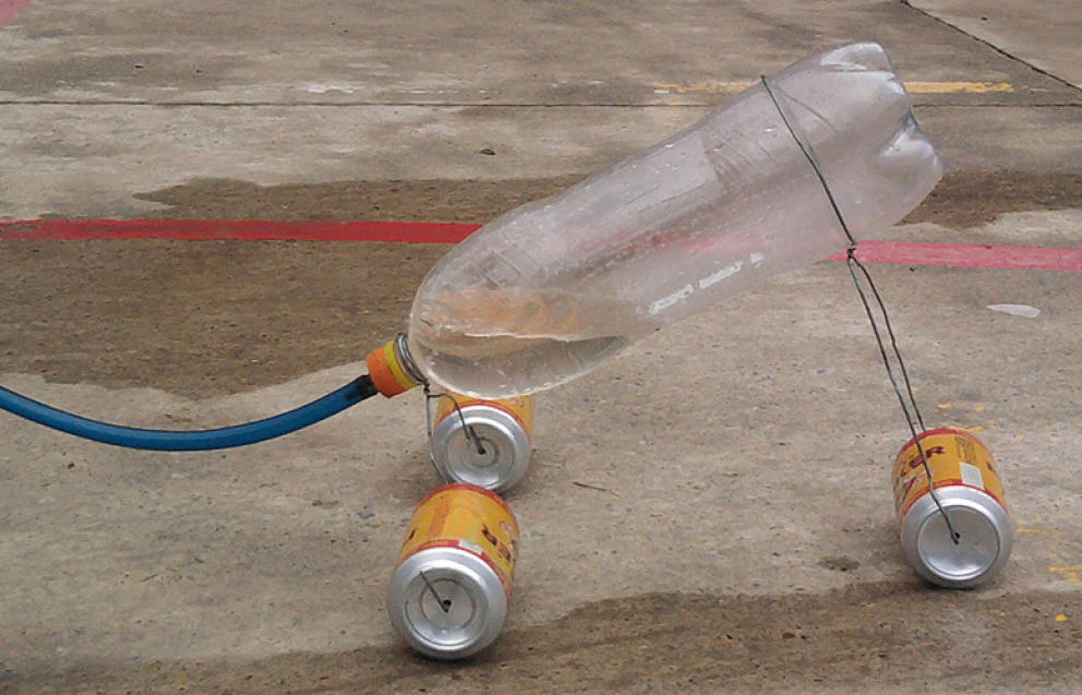 Conceptos Generales de Física: Laboratorio de Lanzamiento de Proyectil.