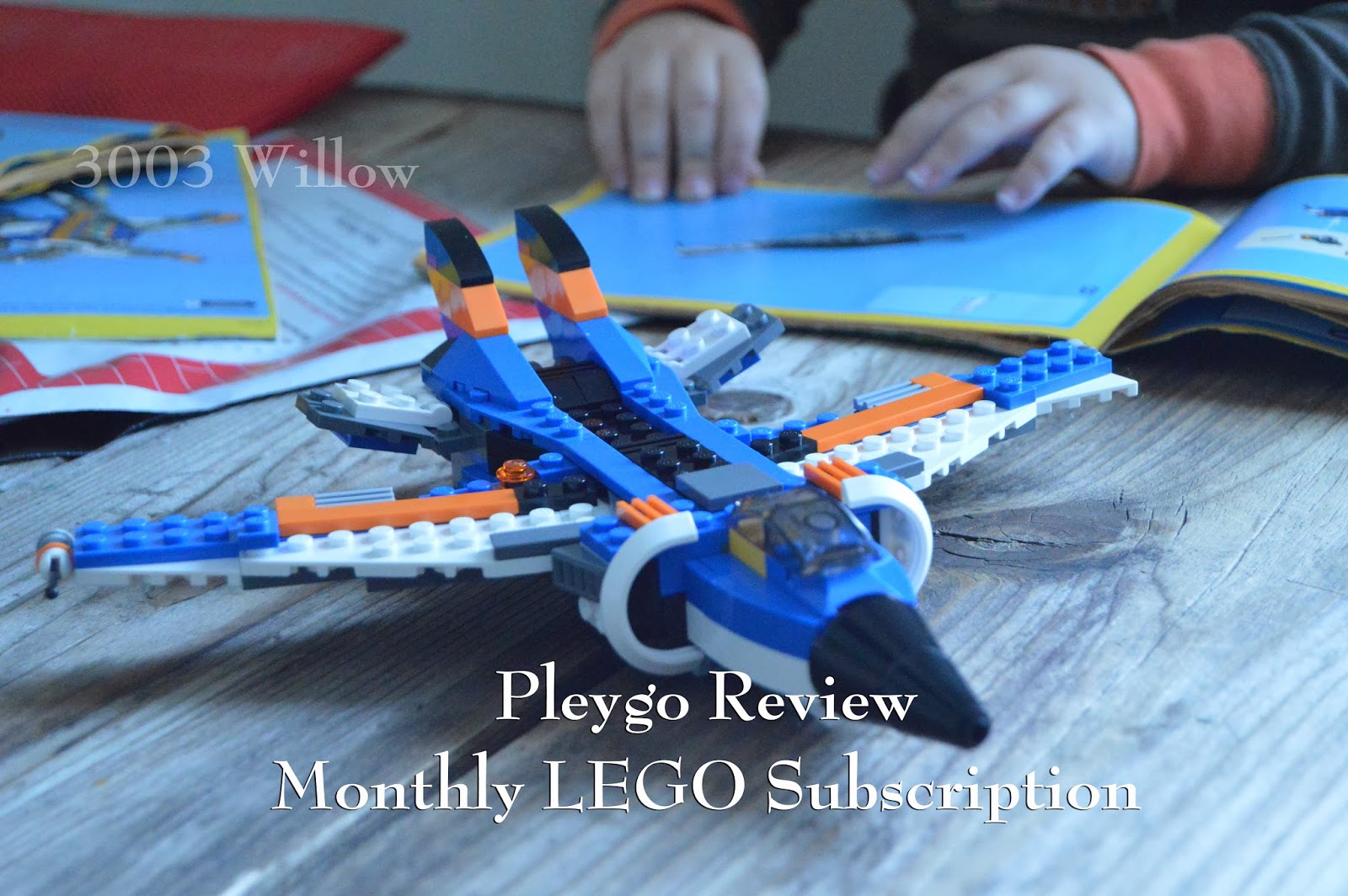 Review: PLEYGO - The Netflix Like Subscription for LEGOs ~ 3003 Willow