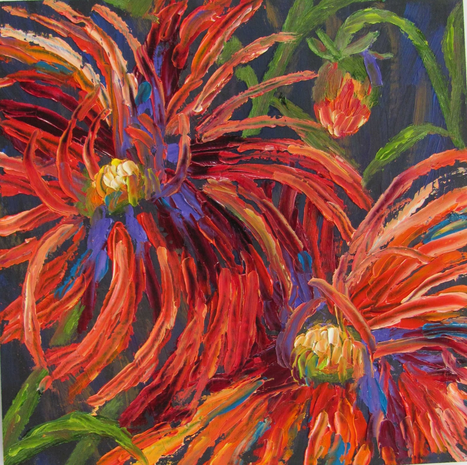 Daily Painters Of Colorado: Susan Spohn---Local Circus Needs Art