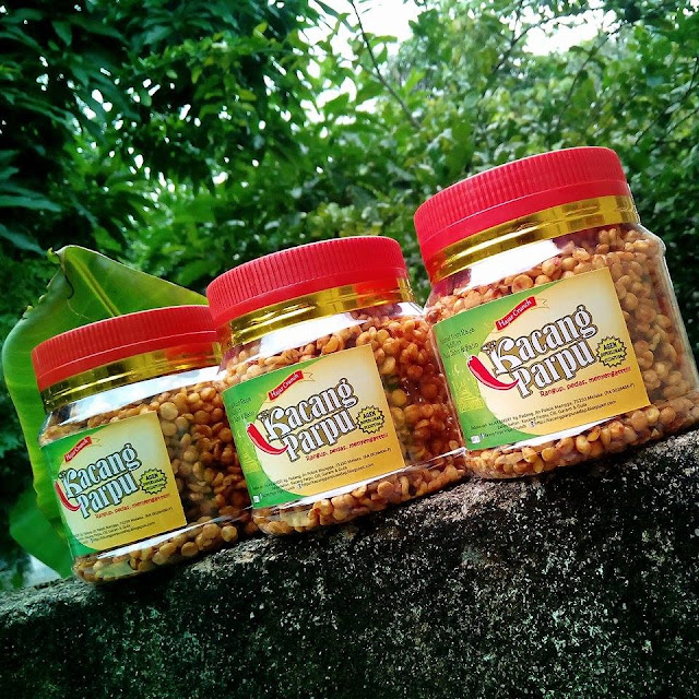 aku dan sesuatu....: Kacang Parpu Hajar Crunch