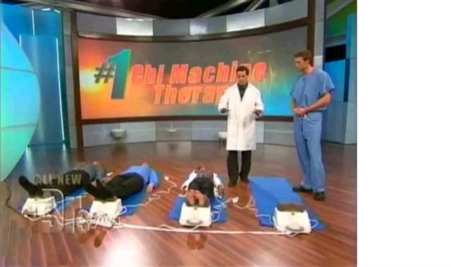 Radiant Health Effects: Chi Machine