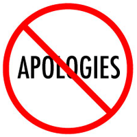 Martin's Musings: 6 Things I'm Not Going to Apologize For