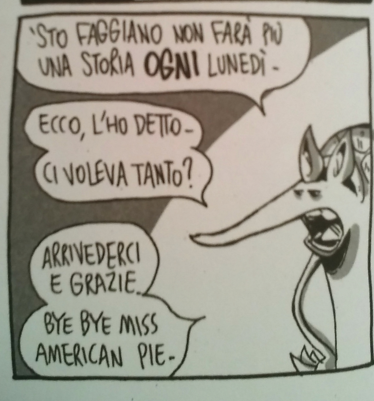 Alla ricerca del meraviglioso: Ogni maledetto Lunedì (su due) - Zerocalcare
