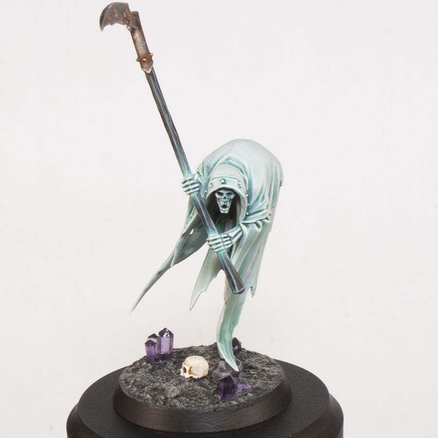 Mengel Miniatures: TUTORIAL: Nighthaunts Cairn Wraith