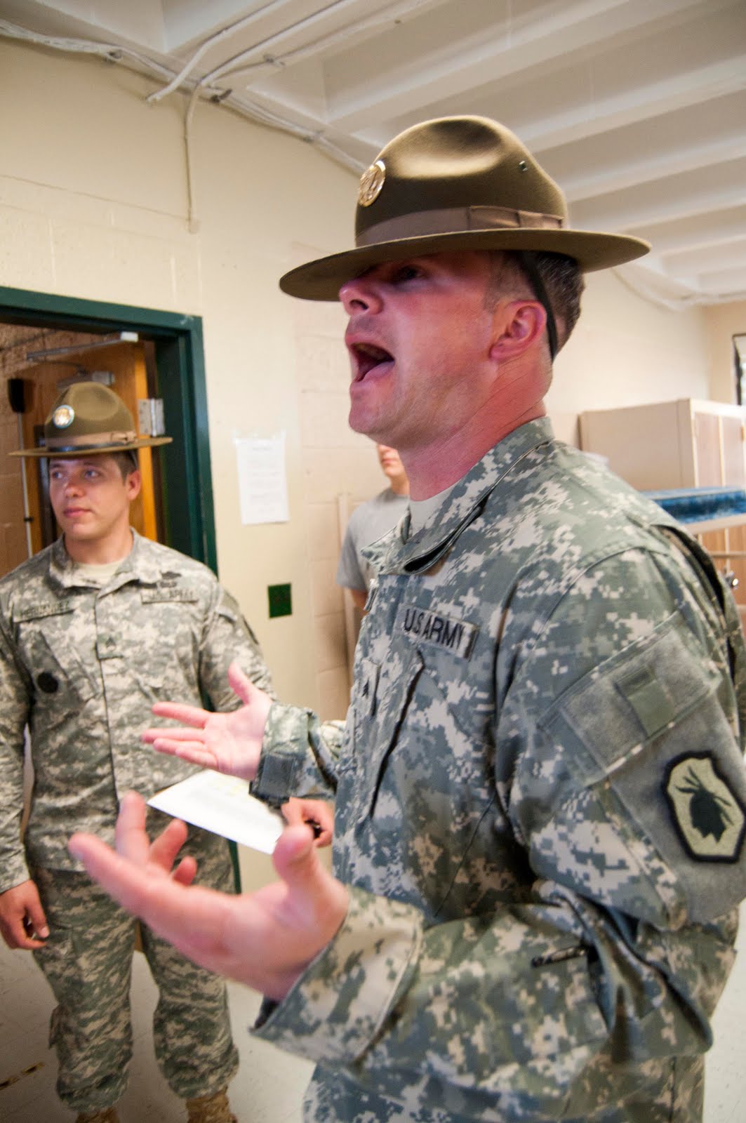 Shutterspeed: Yes, Drill Sergeant!