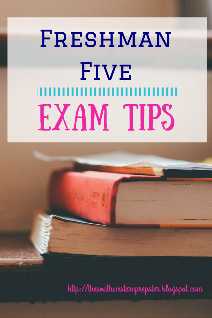 Freshman Five: Studying for Exams | Southwest Prep