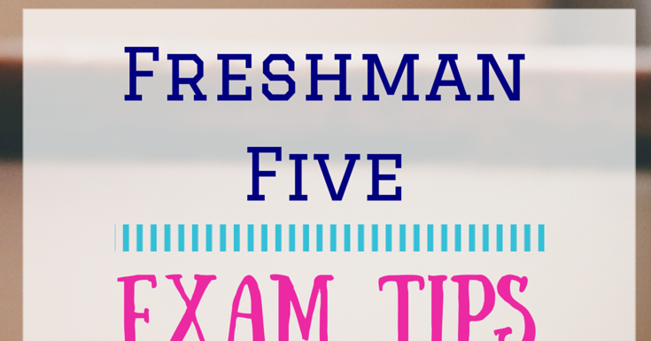 Freshman Five: Studying for Exams | Southwest Prep