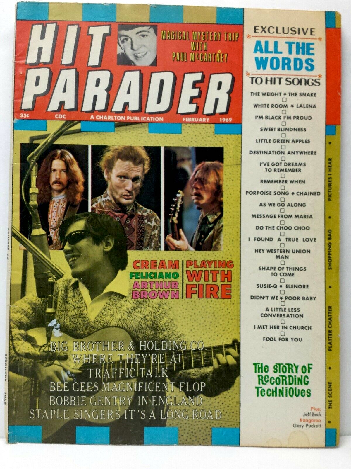 Time Capsule: Magazine covers from February 1969