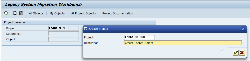 LSMW Standard Batch/Direct Input Step-by-Step Manual - Sap 4 All