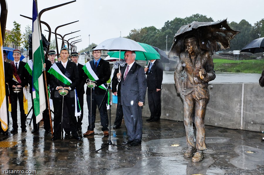 Jelgavas klīstošais students iegūst vārdu