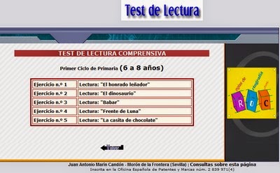 CEIP VALDESPARTERA: el blog del cole: Test de Lectura Comprensiva (1º ...