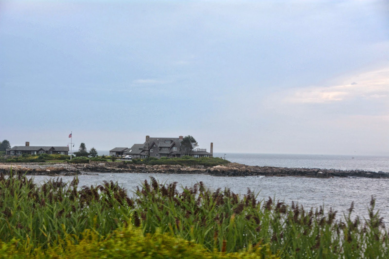 My World in Pennsylvania and Beyond: The Bush Compound in Kennebunkport ...