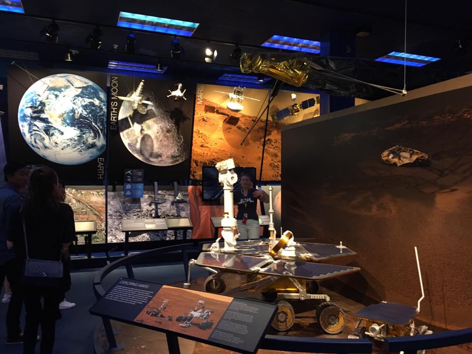 Language Systems Lifestyle!: Jet Propulsion Laboratory by Rebecca