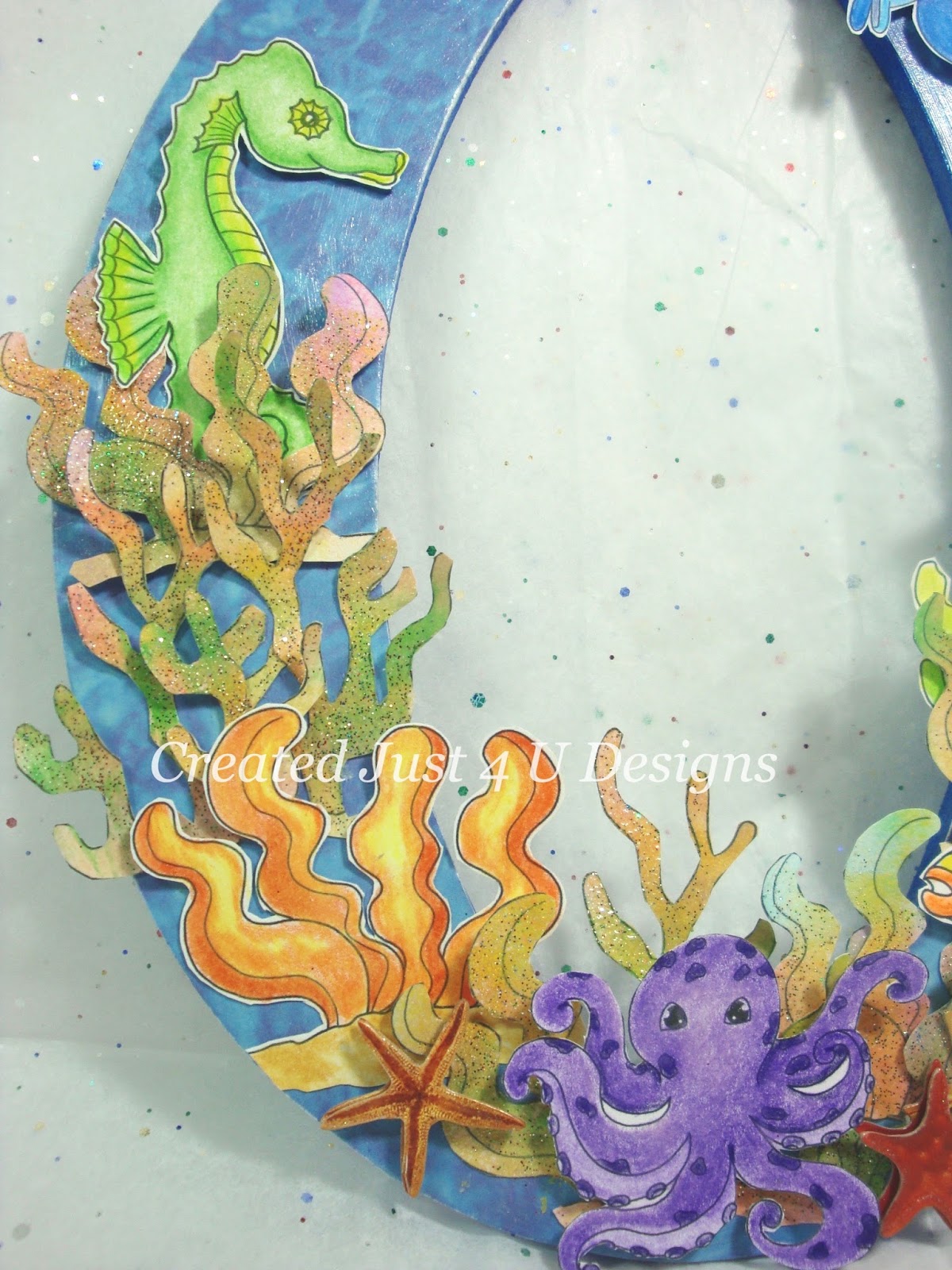 Created Just 4 U: Under the Sea